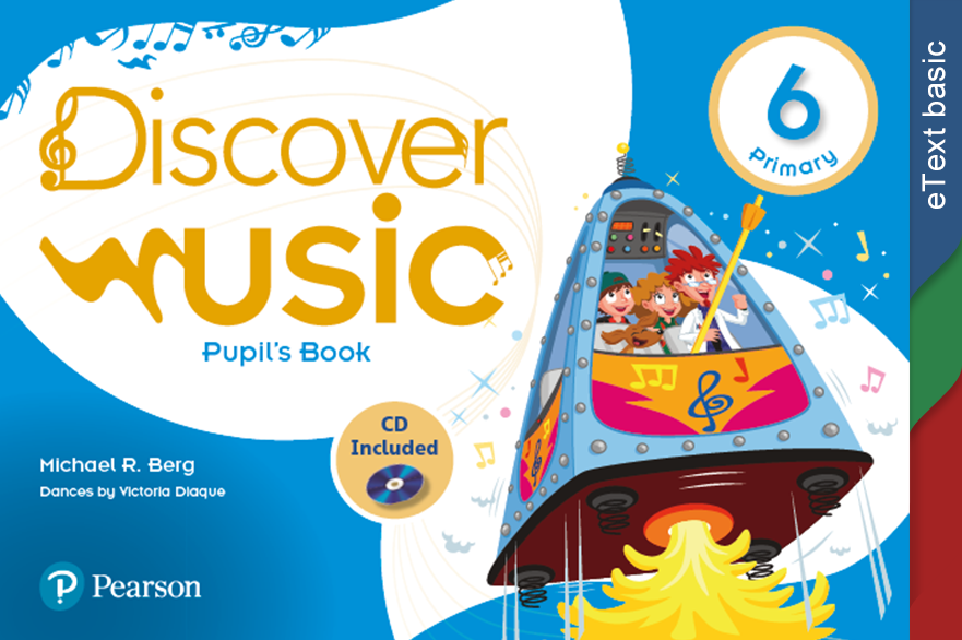 Discover Music 6 eText Basic | Digital book | BlinkLearning