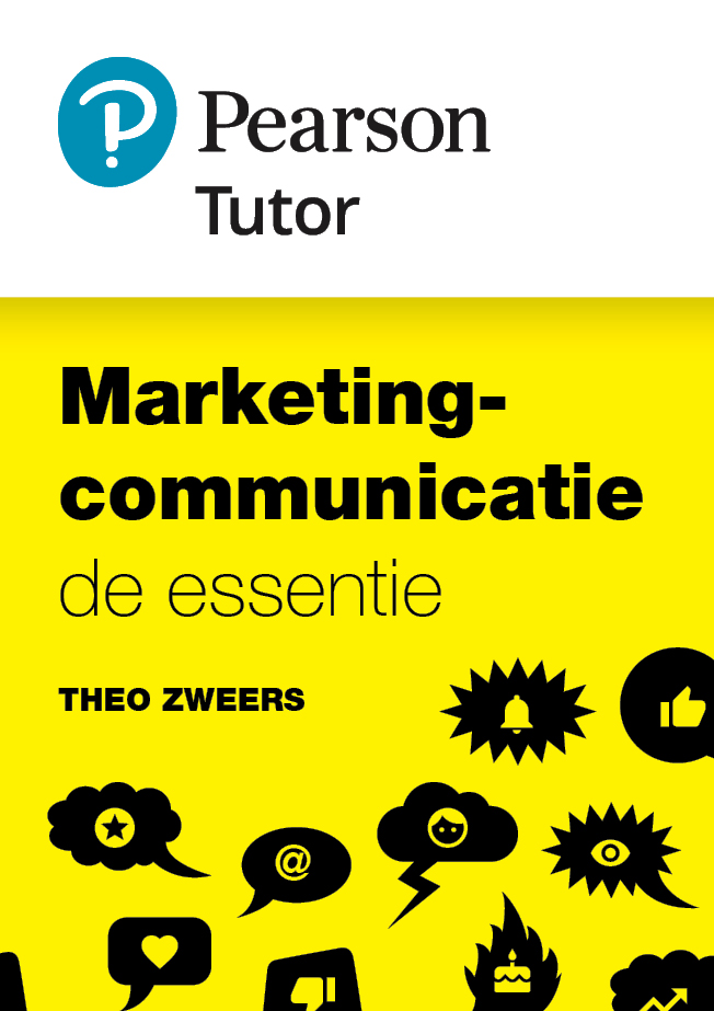 Tutor | Marketingcommunicatie, de essentie | Digital book | BlinkLearning