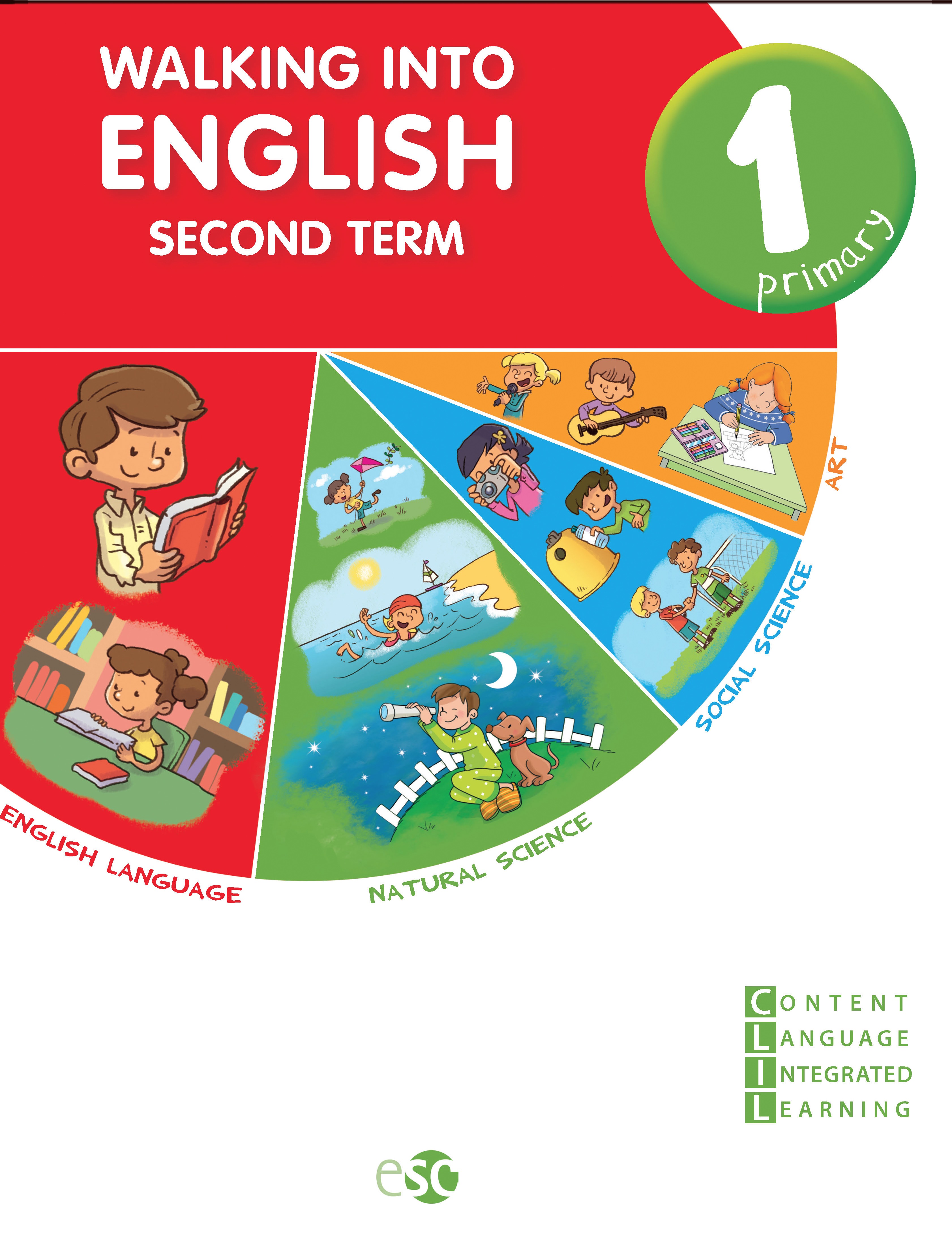 Walking Into English 1º Primary 2019 | Digital book | BlinkLearning