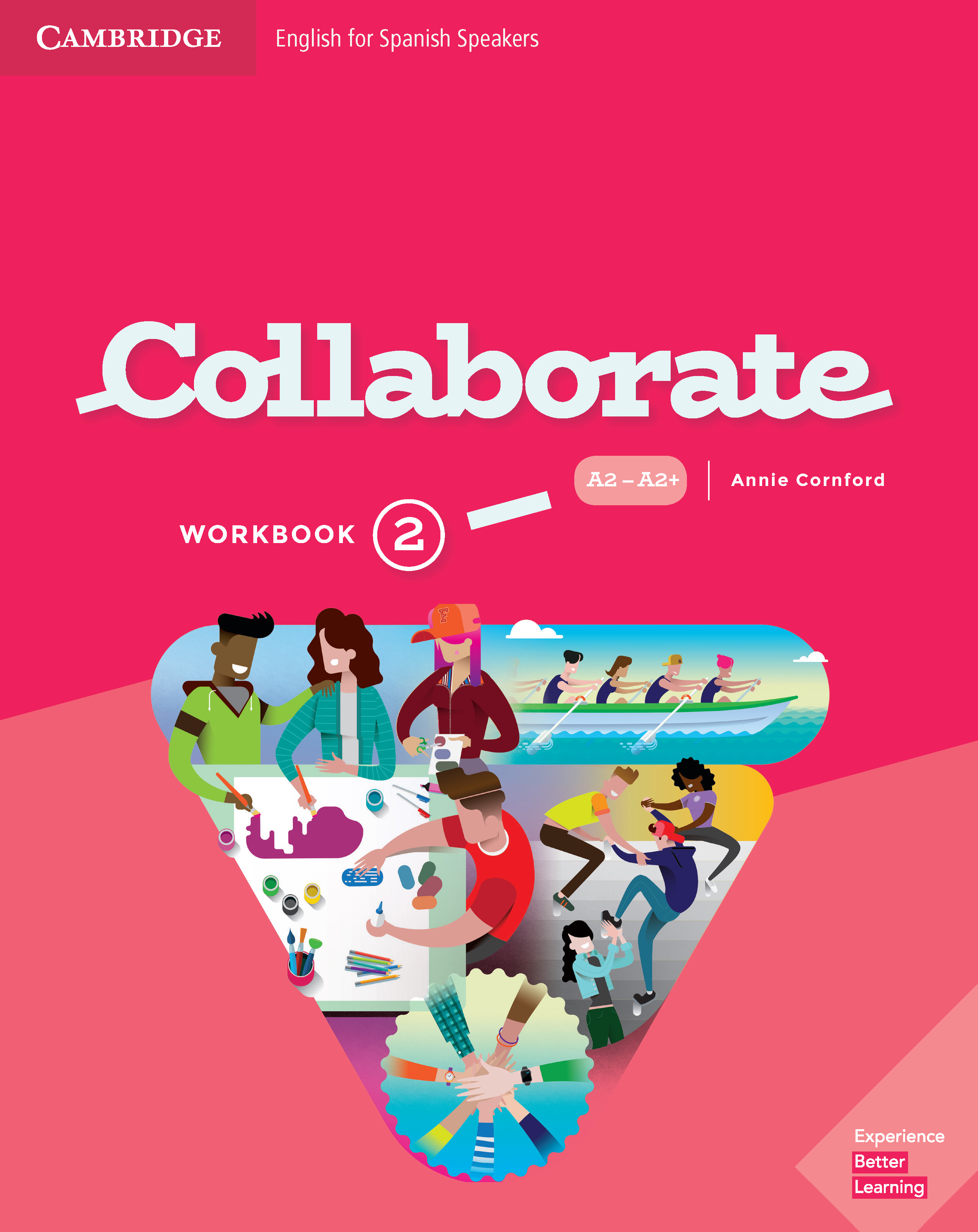 Collaborate 2 Workbook | Digital book | BlinkLearning