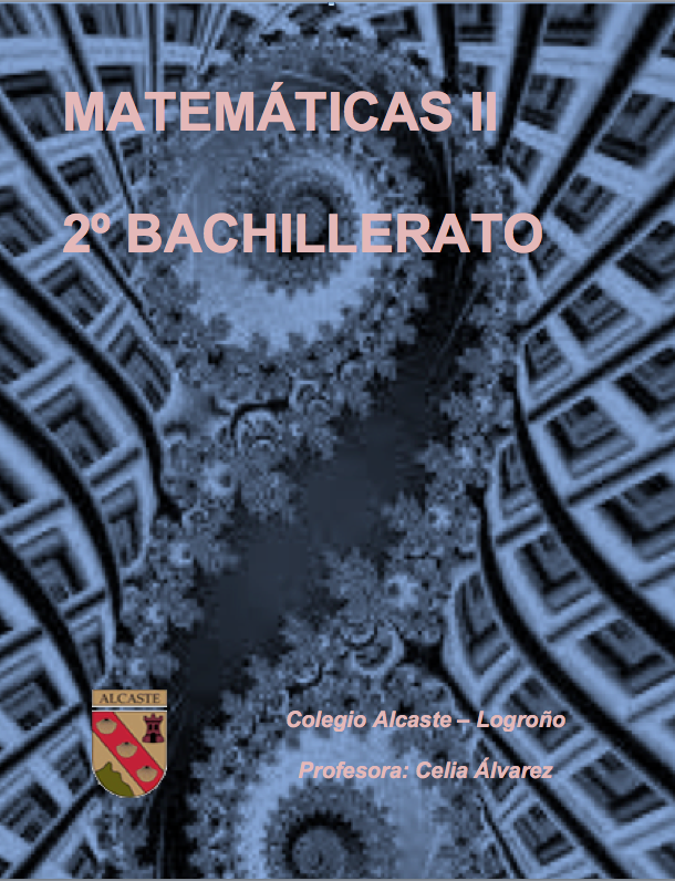 Matemáticas II - 2º Bachillerato | Digital book | BlinkLearning