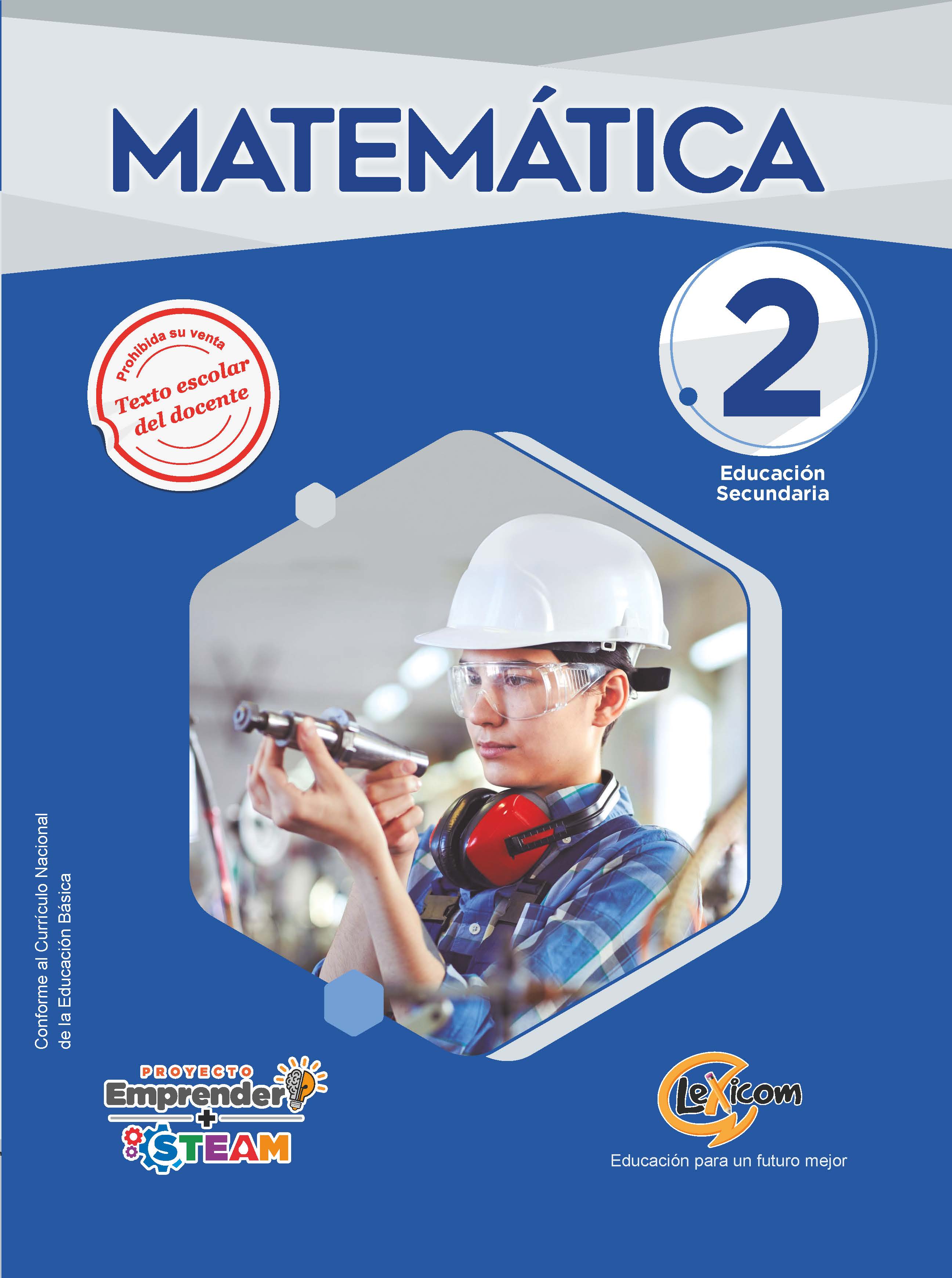 Matemática 2, educación secundaria | Digital book | BlinkLearning