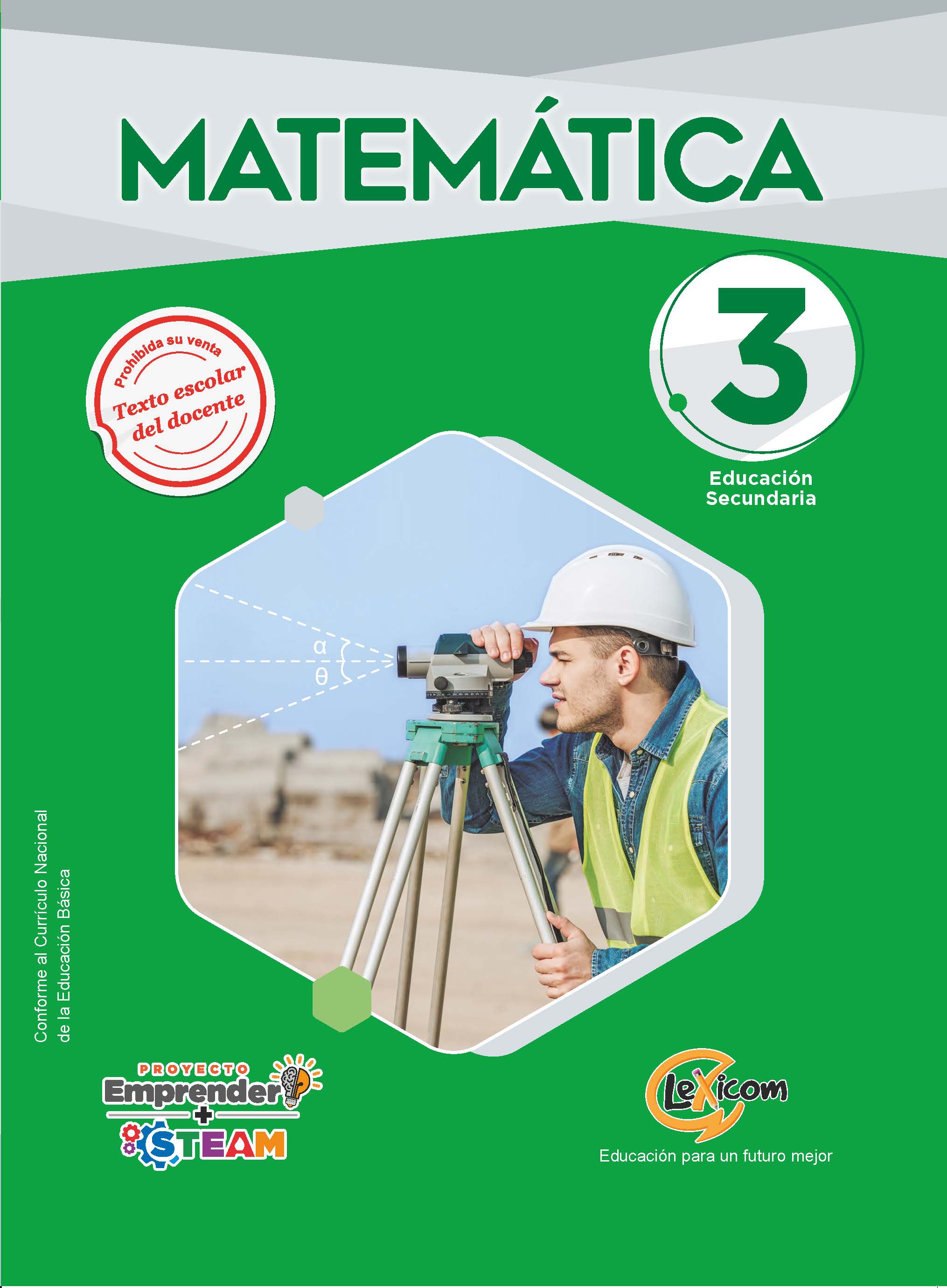 Matemática 3, educación secundaria | Digital book | BlinkLearning