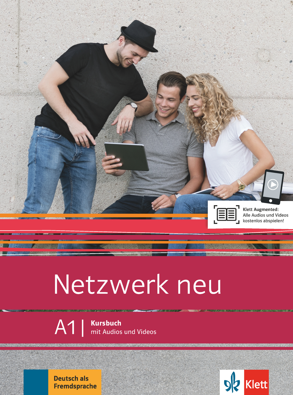 Netzwerk neu A1 interaktives Kursbuch | Digital book | BlinkLearning