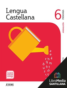LM PLAT Alumno Lengua Castellana 6 Primaria Saber Hacer Contigo Grazalema | Digital book ...