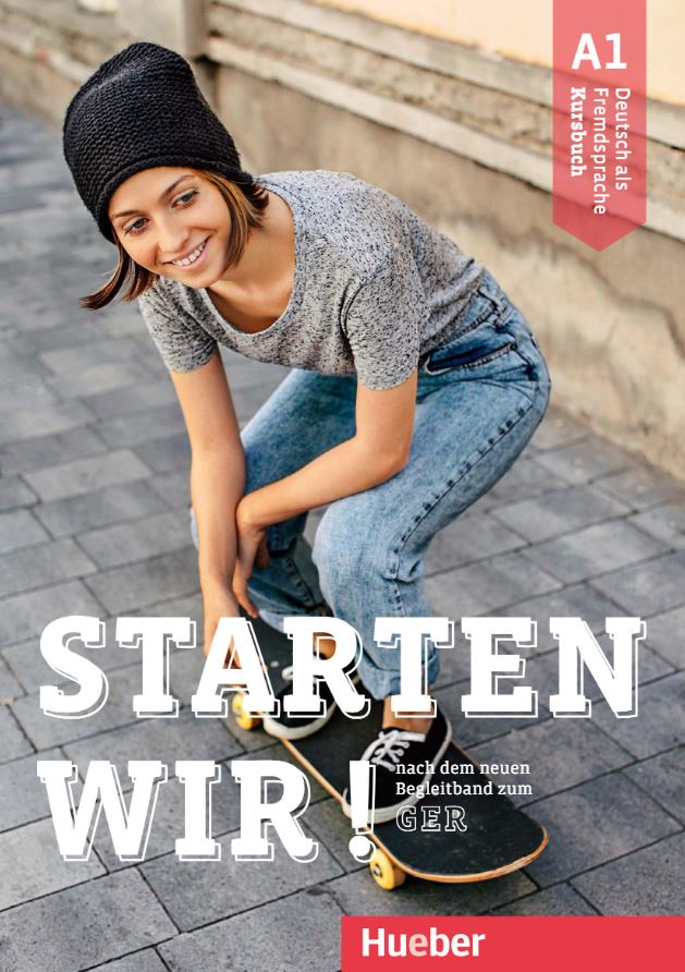 Starten wir! A1 Kursbuch | Digital book | BlinkLearning