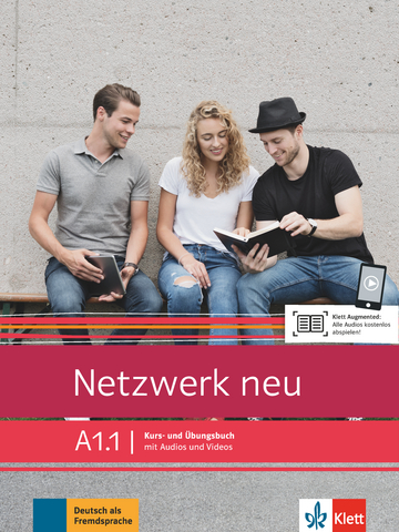 Netzwerk neu A1.1 interaktives Übungsbuch | Digital book | BlinkLearning