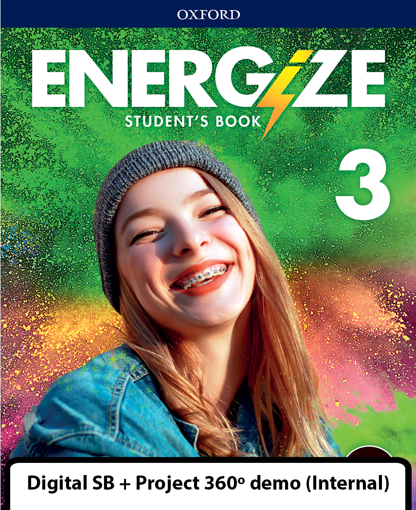 Energize Digital Student's Book 3 Demo | Digital book | BlinkLearning