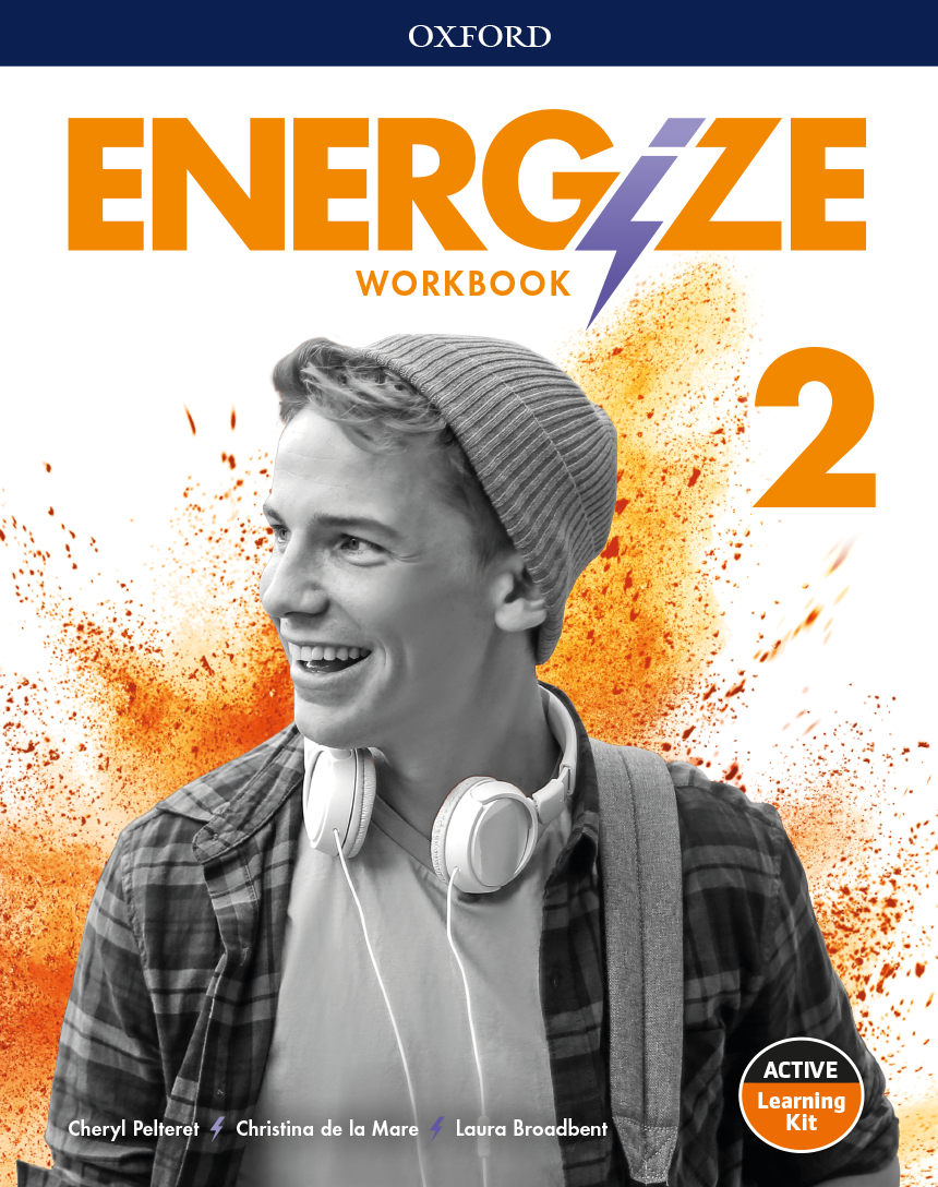 Energize 2 Digital Workbook | Digital book | BlinkLearning