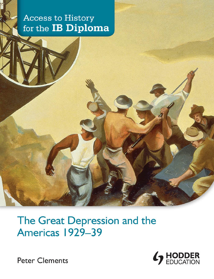 Access to History for the IB Diploma: The Great Depression and the ...