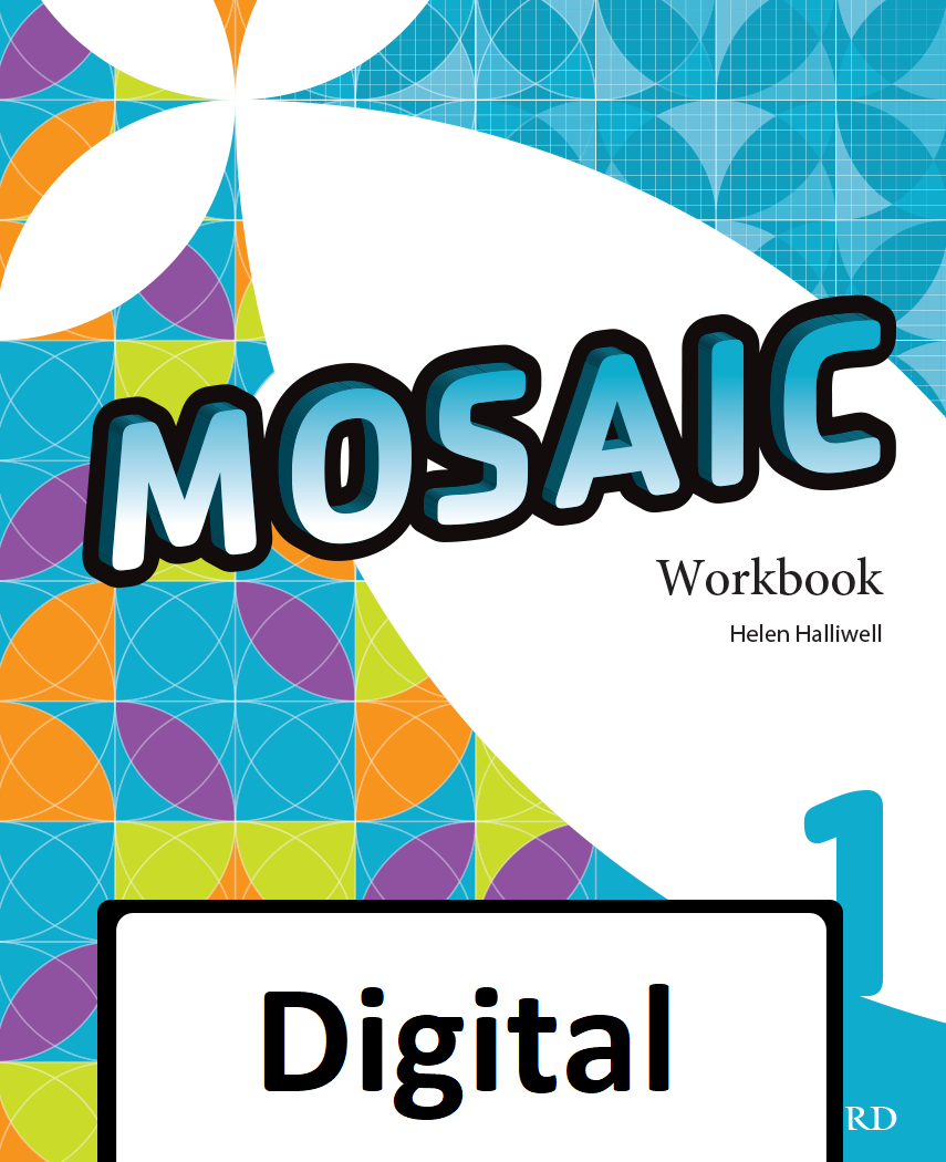 Mosaic 1. Digital Workbook | Digital book | BlinkLearning