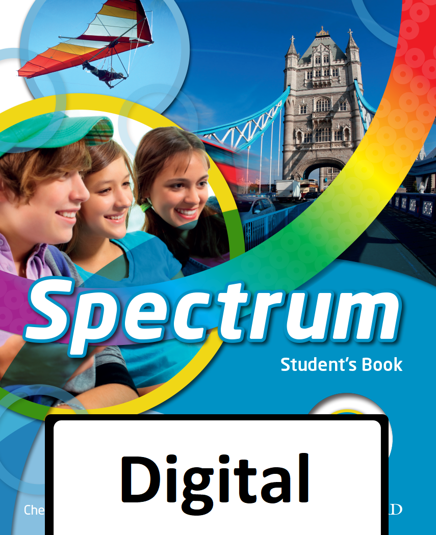 Spectrum 1. Digital Student’s Book | Digital book | BlinkLearning