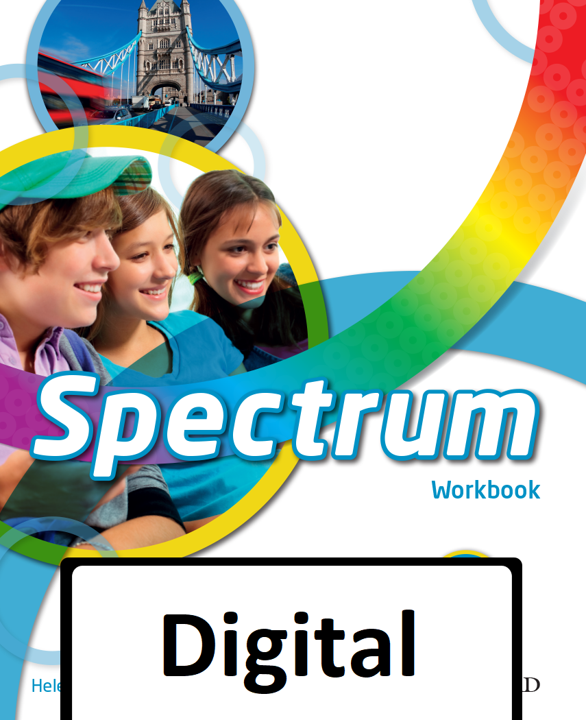 Spectrum 1. Digital Workbook | Digital book | BlinkLearning