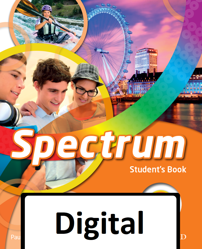 Spectrum 3. Digital Student’s Book | Digital book | BlinkLearning