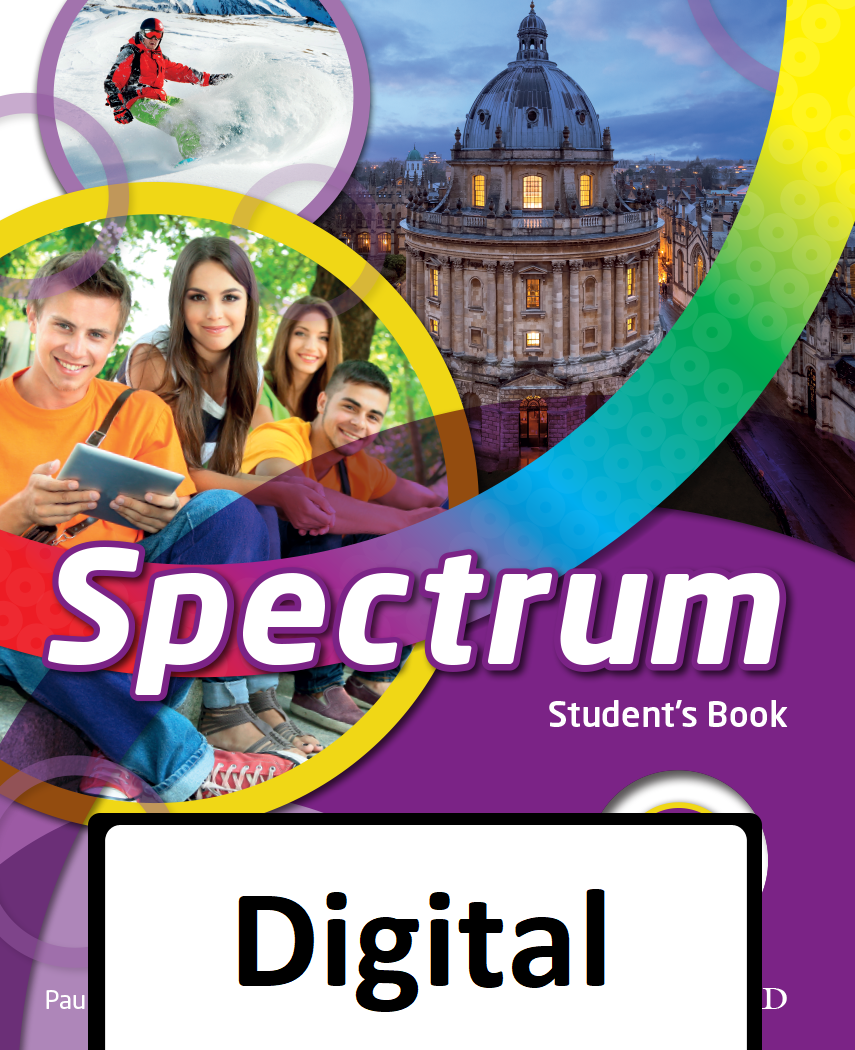 Spectrum 4. Digital Student’s Book | Digital book | BlinkLearning