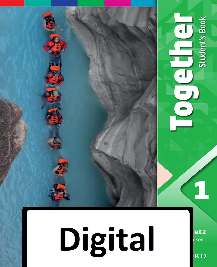 Together 1. Digital Student’s Book | Digital book | BlinkLearning