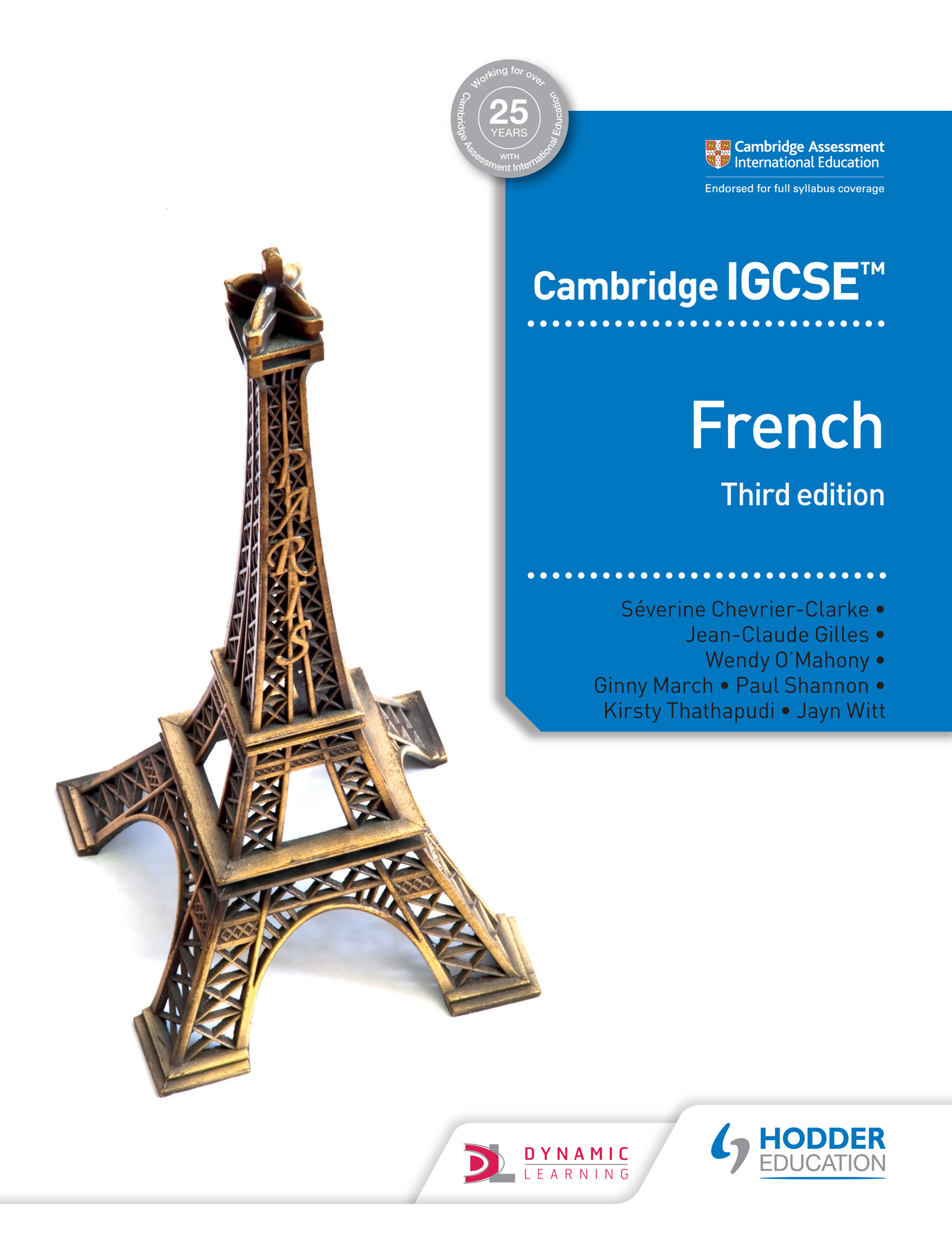 Cambridge IGCSE™ French Student Book Third Edition | Digital book ...