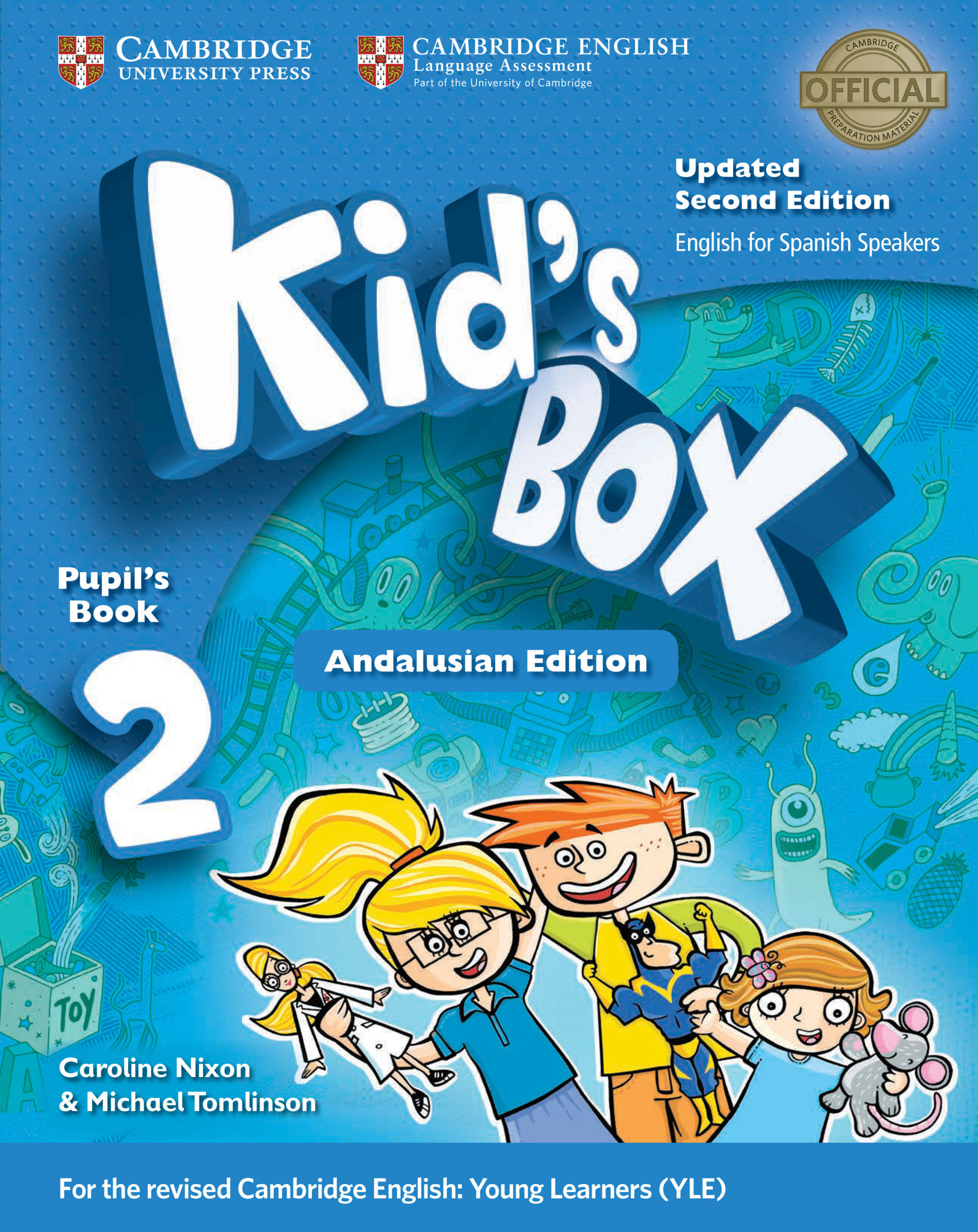 Kid’s Box 2 Pupil’s Book (Andalusian Edition) | Digital book | BlinkLearning