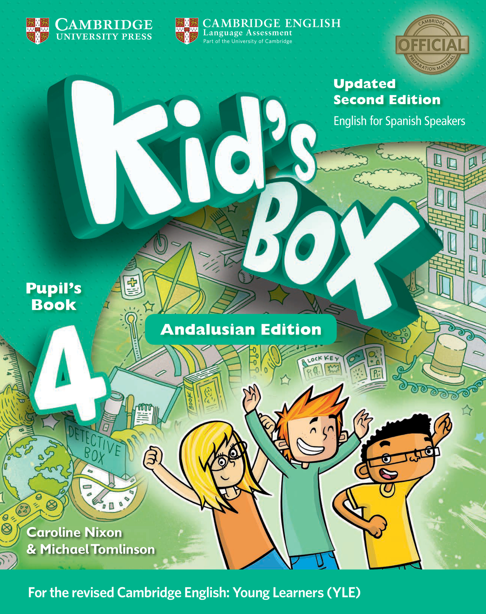 Kid’s Box 4 Pupil’s Book (Andalusian Edition) | Digital book ...