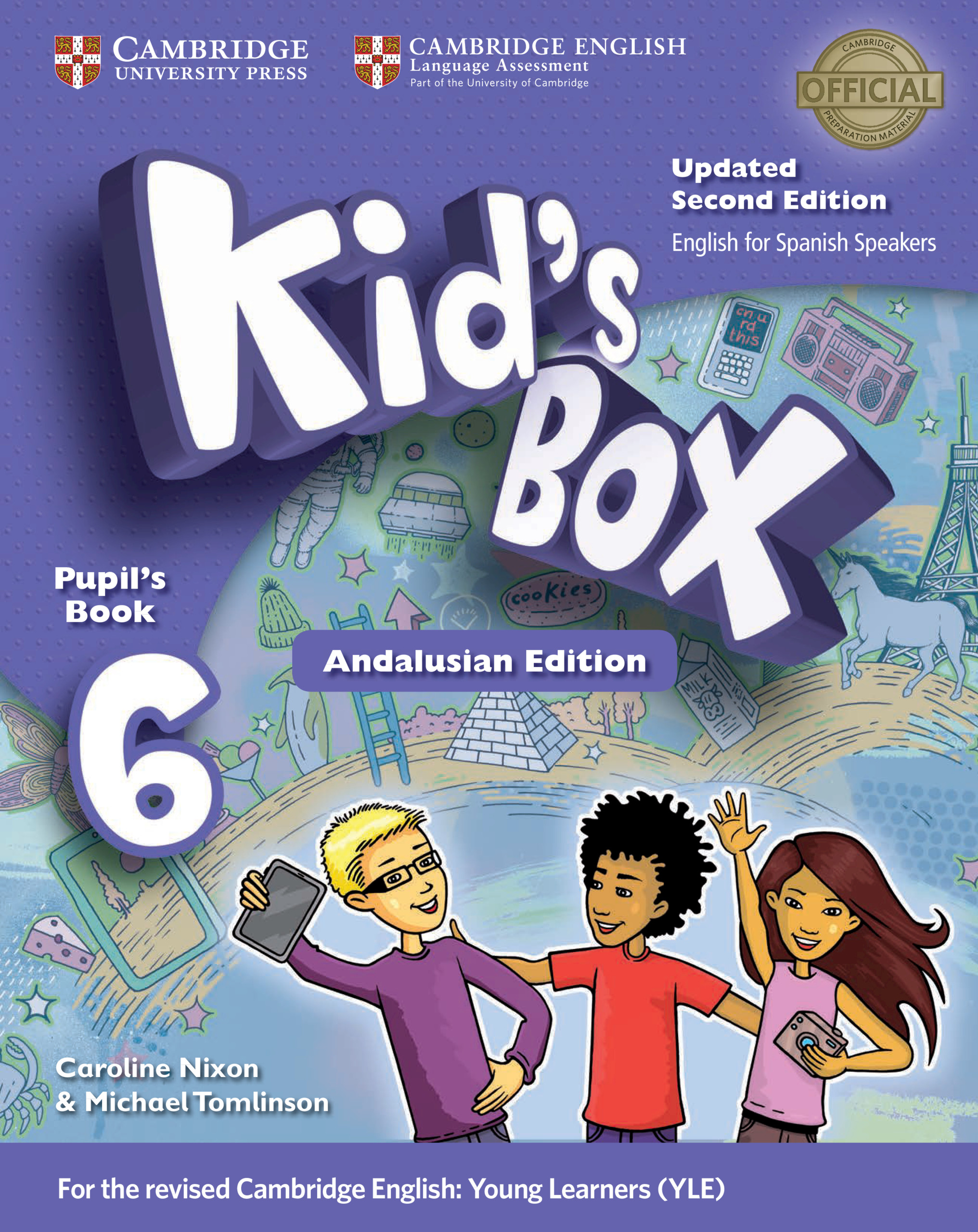Kid’s Box 6 Pupil’s Book (Andalusian Edition) | Digital book | BlinkLearning
