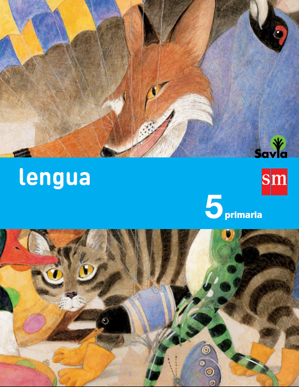 Savia Lengua 5º Primaria | Digital book | BlinkLearning