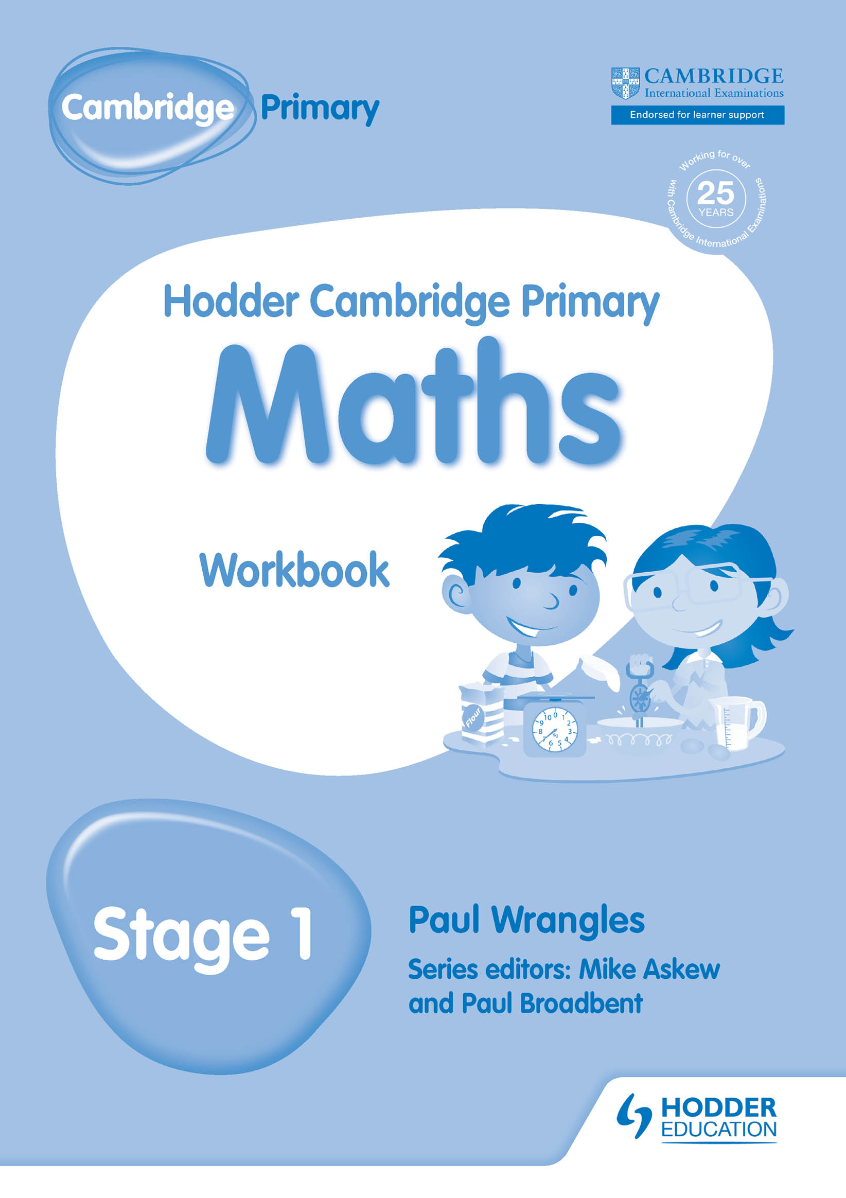 Hodder Cambridge Primary Maths Workbook 1 | Digital book | BlinkLearning