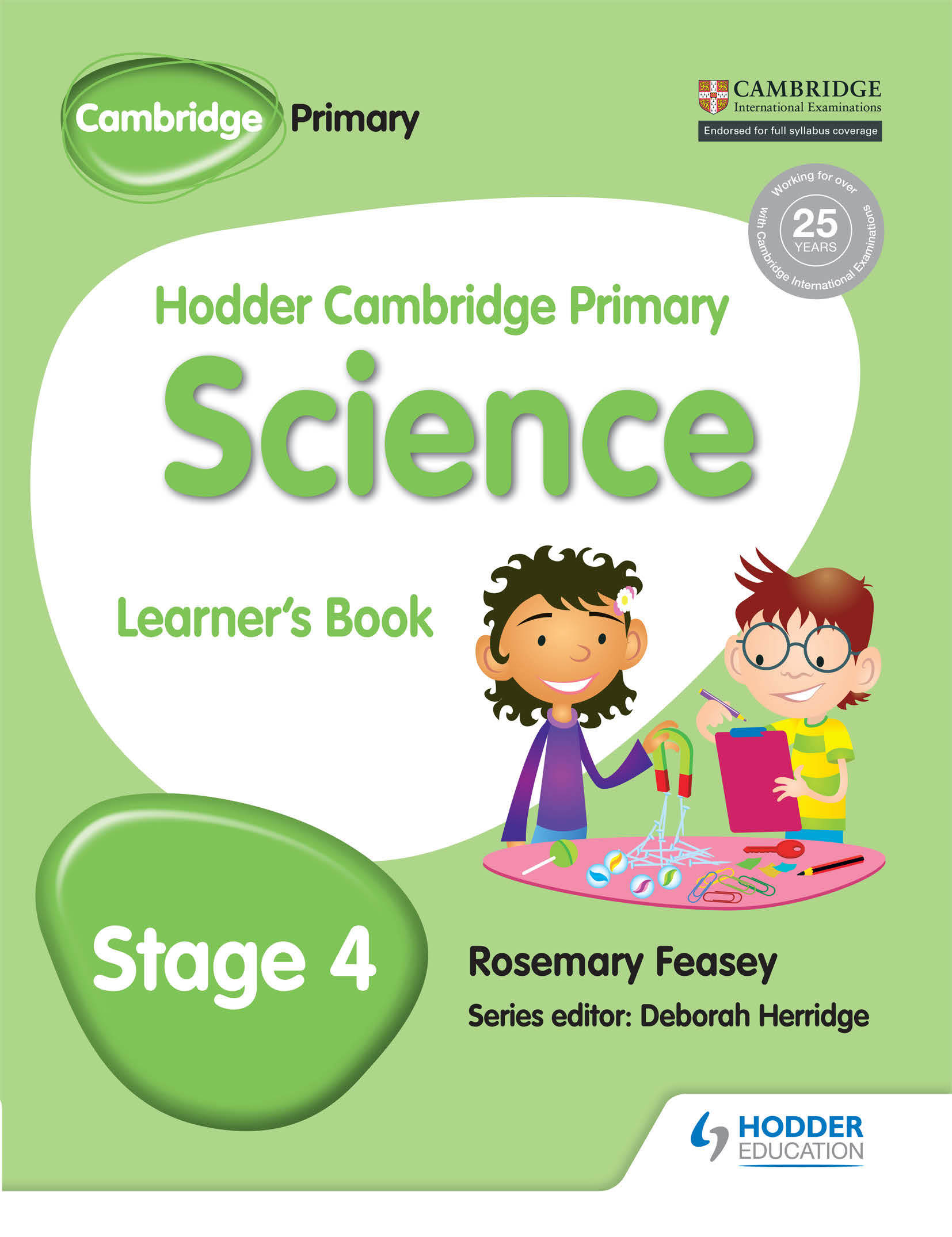 Hodder Cambridge Primary Science Learner's Book 4 | Digital book | BlinkLearning
