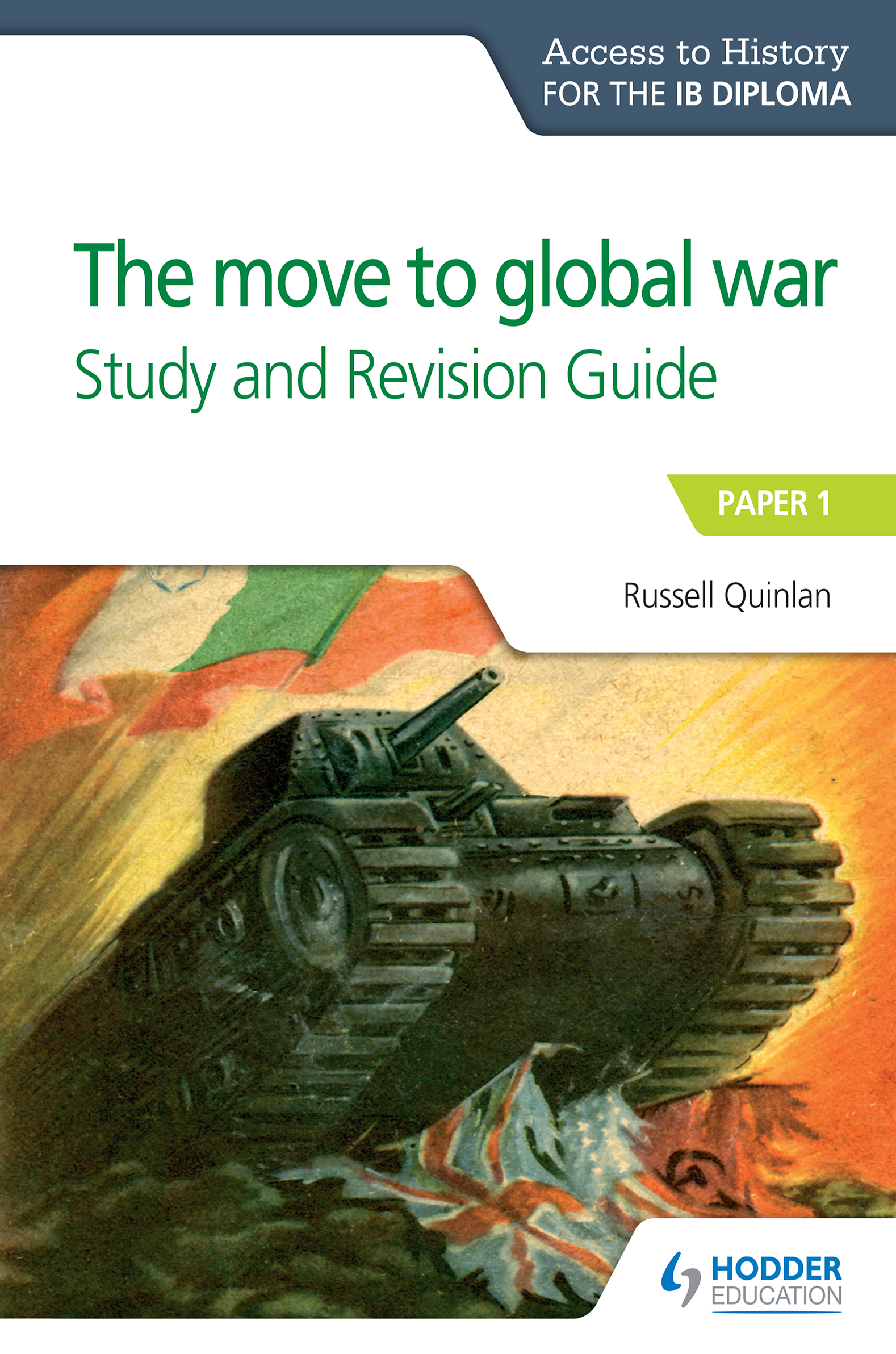 Access to History for the IB Diploma: The move to global war Study and ...