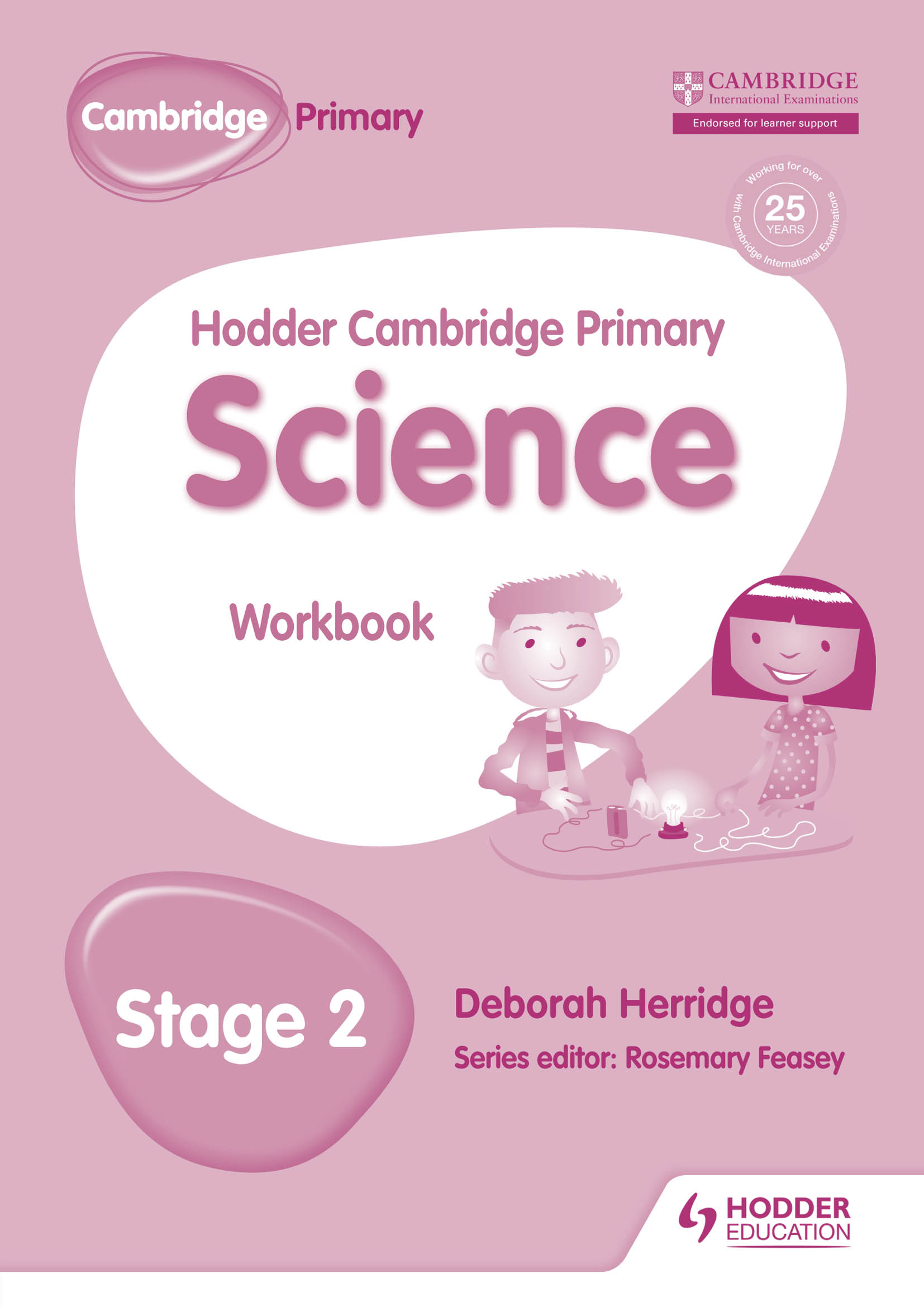 Hodder Cambridge Primary Science Workbook 2 | Digital book | BlinkLearning