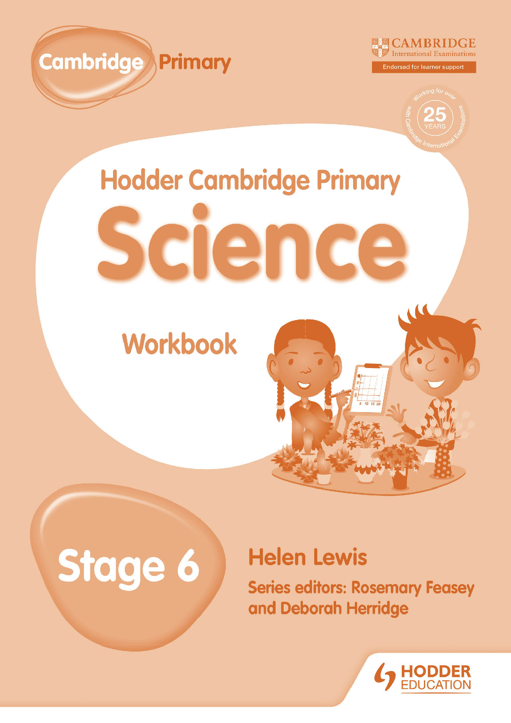 Hodder Cambridge Primary Science Workbook 6 | Digital book | BlinkLearning
