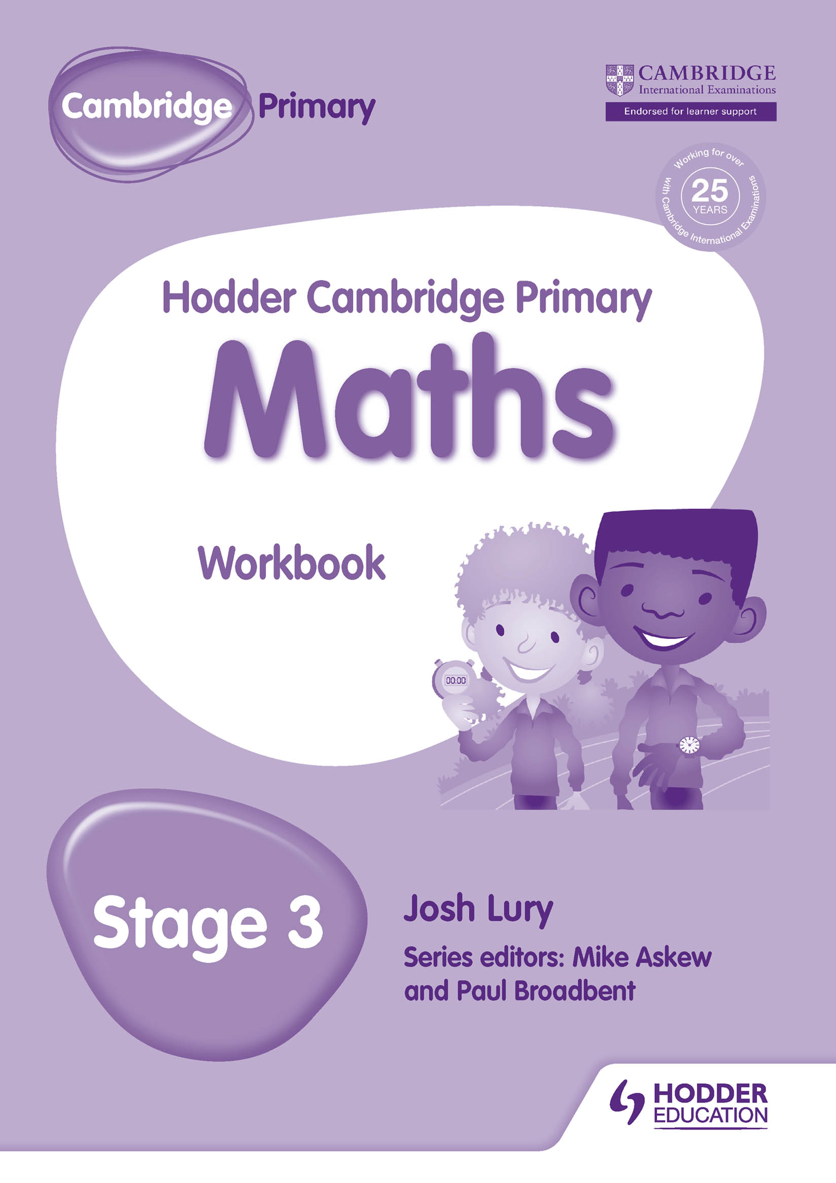 Hodder Cambridge Primary Maths Workbook 3 | Digital book | BlinkLearning