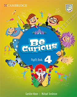 ePDF Be Curious 4 Pupil’s Book | Digital book | BlinkLearning