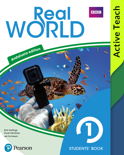 Real World 1 Active Teach - Andalusia Edition | Digital book ...