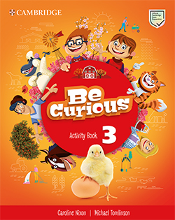 ePDF Be Curious 3 Activity Book | Digital book | BlinkLearning