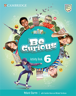 ePDF Be Curious 6 Activity Book | Digital book | BlinkLearning