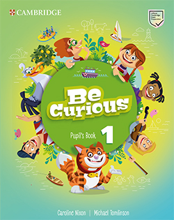ePDF Be Curious 1 Pupil’s Book | Digital book | BlinkLearning