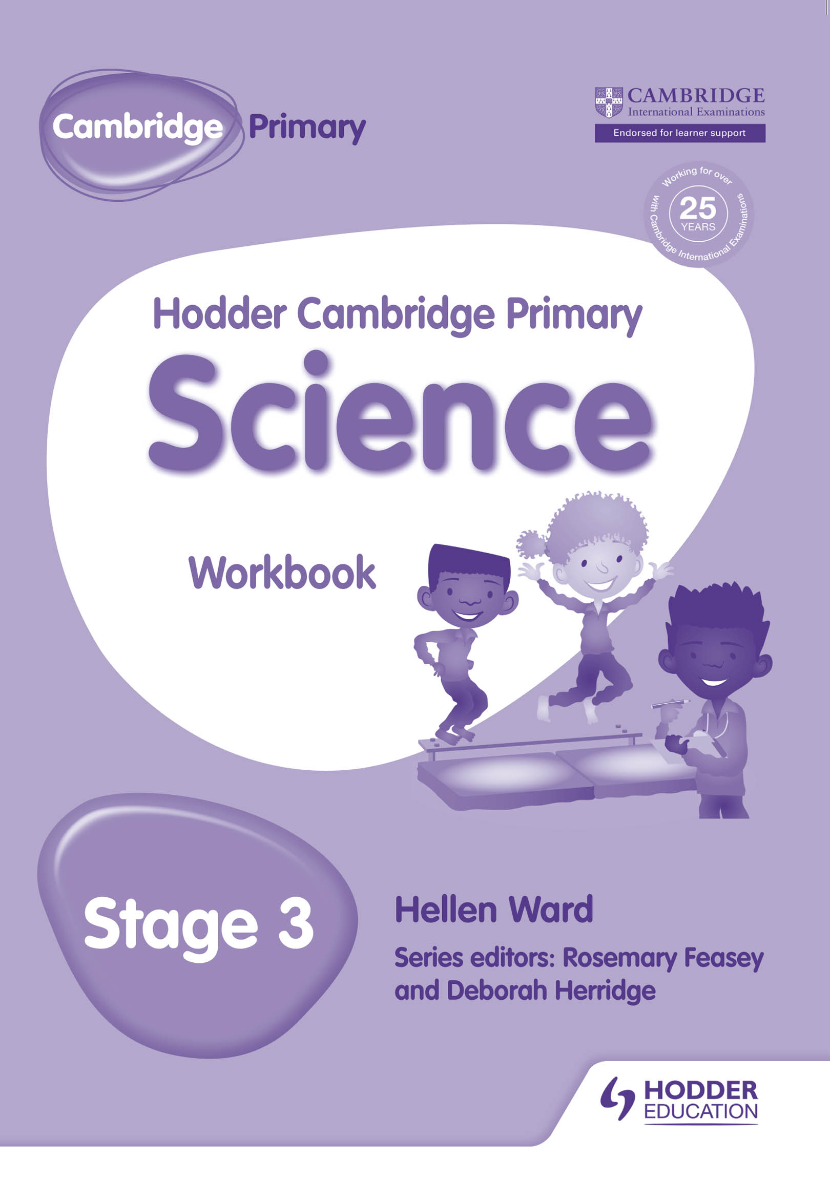 Hodder Cambridge Primary Science Workbook 3 | Digital book | BlinkLearning