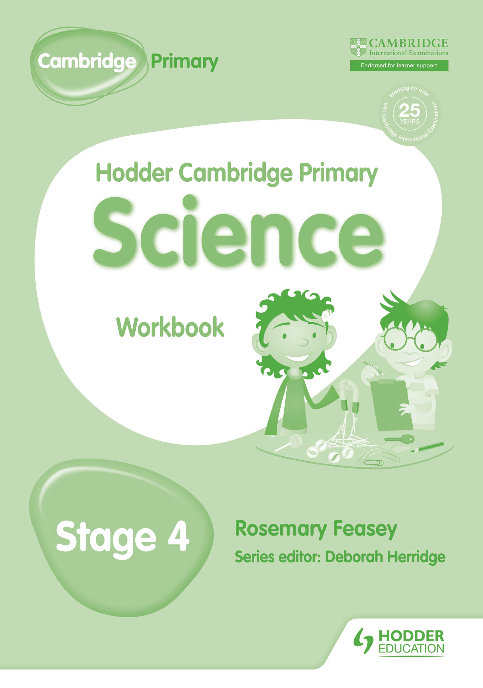 Hodder Cambridge Primary Science Workbook 4 | Digital book | BlinkLearning