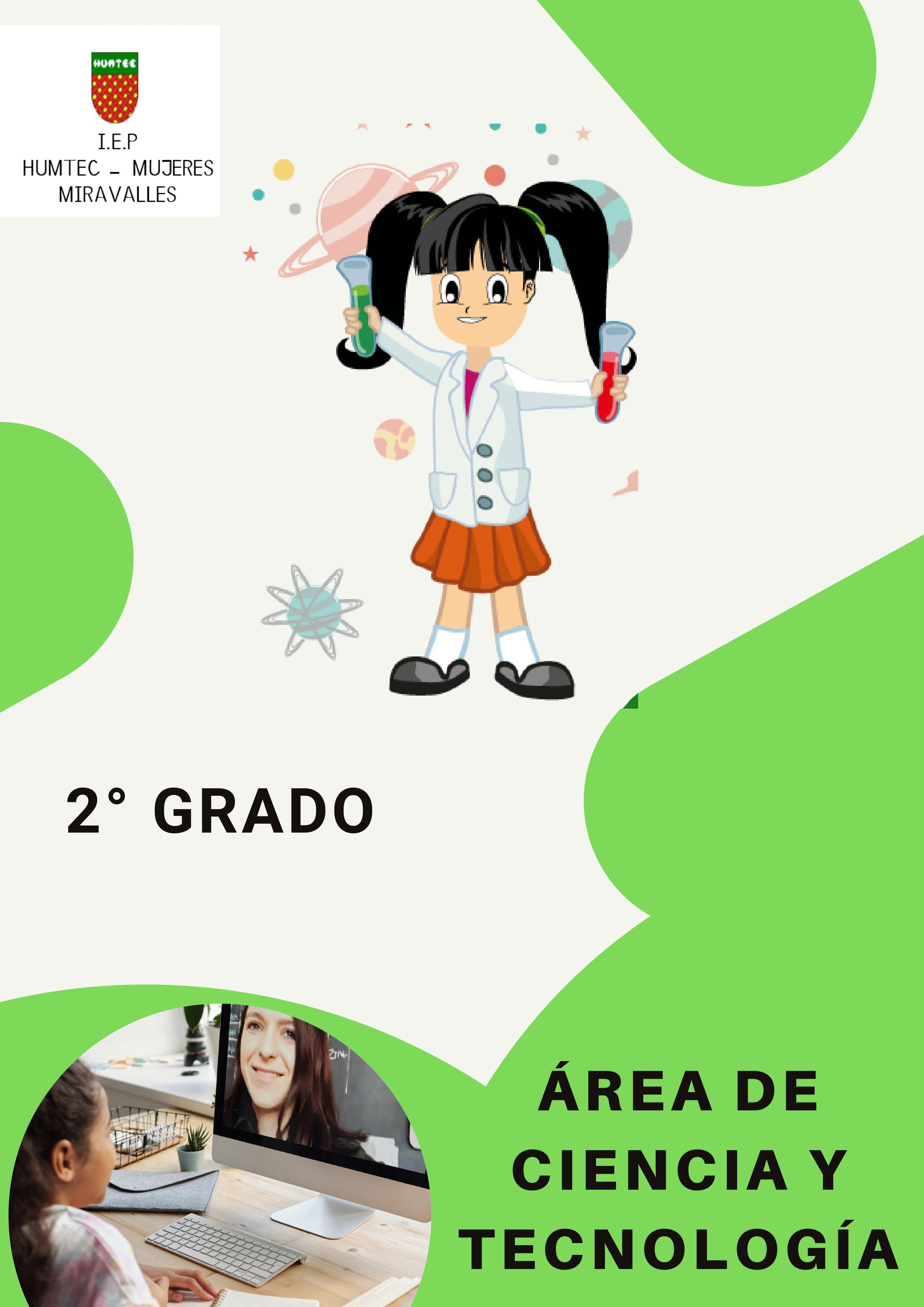 Ciencia y Tecnología 2° Grado | Digital book | BlinkLearning