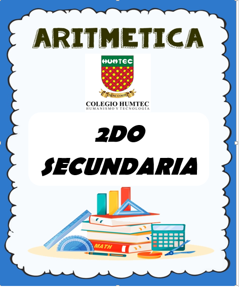 Aritmética 2do sec. | Digital book | BlinkLearning