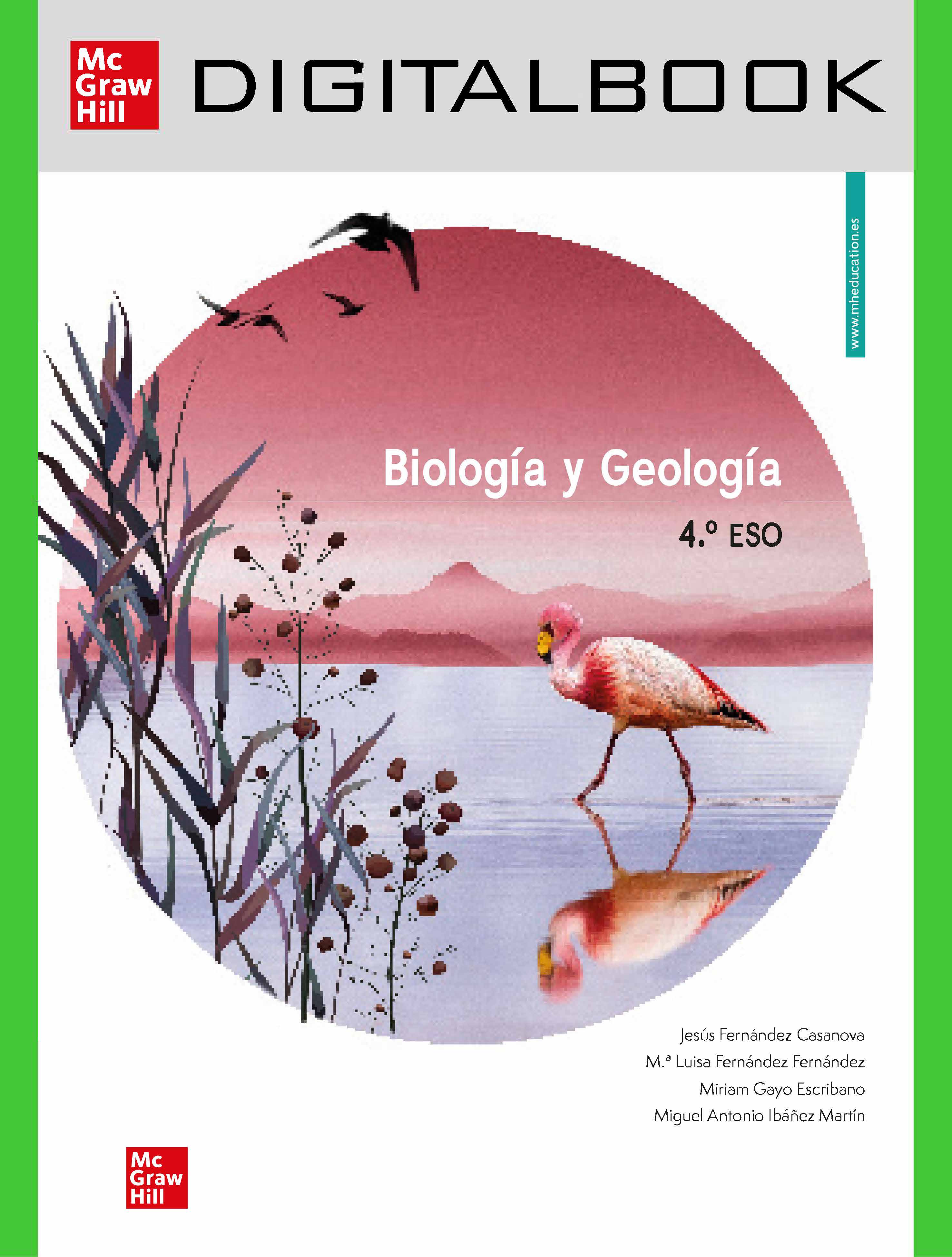 Biologia y geologia 4 ESO (Segunda linea) | Digital book | BlinkLearning