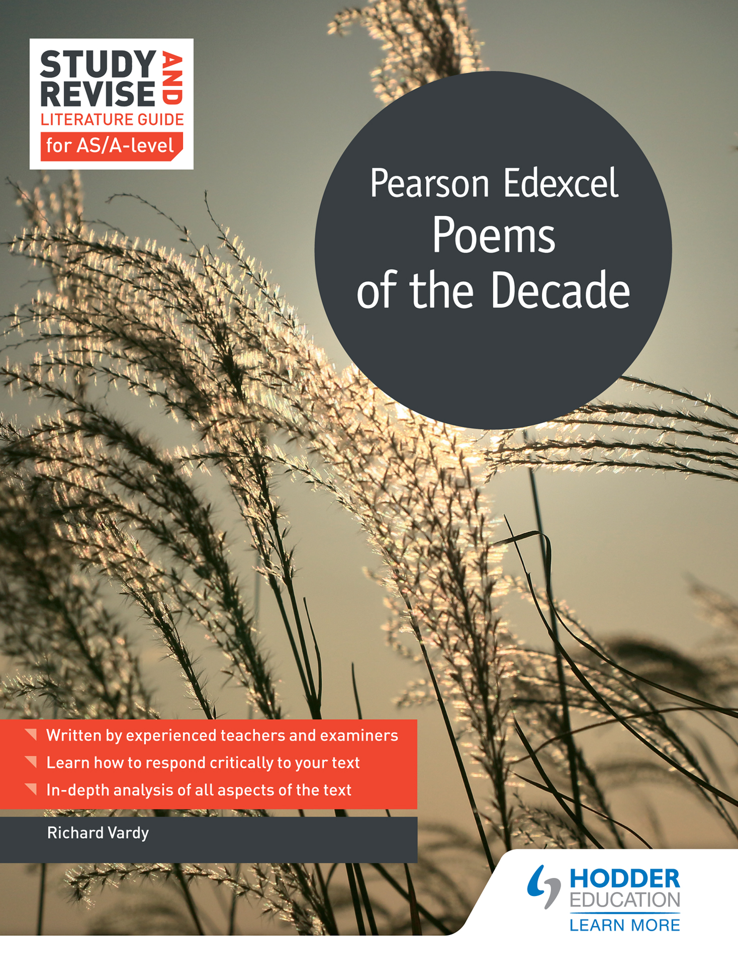 Study and Revise Literature Guide for AS/A-level: Pearson Edexcel Poems ...