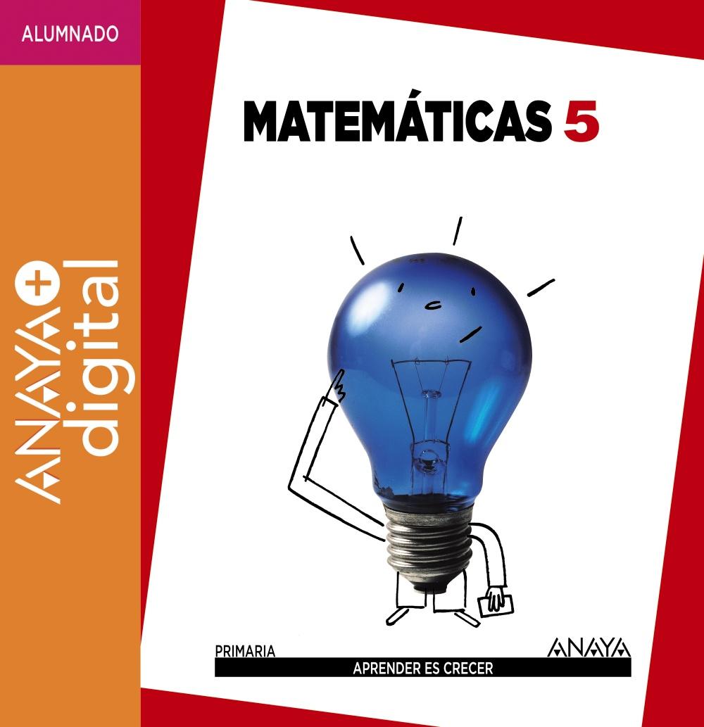 Matemáticas 5. Madrid | Digital book | BlinkLearning