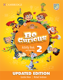 Be Curious 2 Activity Book Updated Edition | Digital book | BlinkLearning