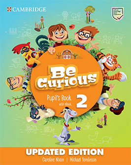 Be Curious 2 Pupil's Book Updated Edition | Digital book | BlinkLearning