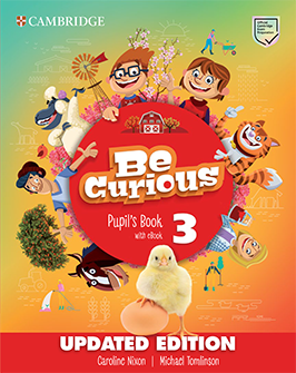 Be Curious 3 Pupil's Book Updated Edition | Digital book | BlinkLearning