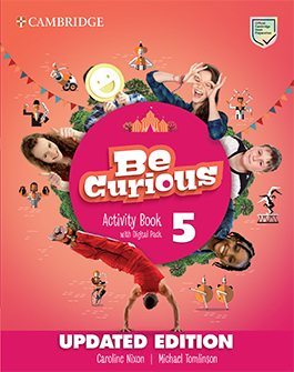 Be Curious 5 Activity Book Updated Edition | Digital book | BlinkLearning