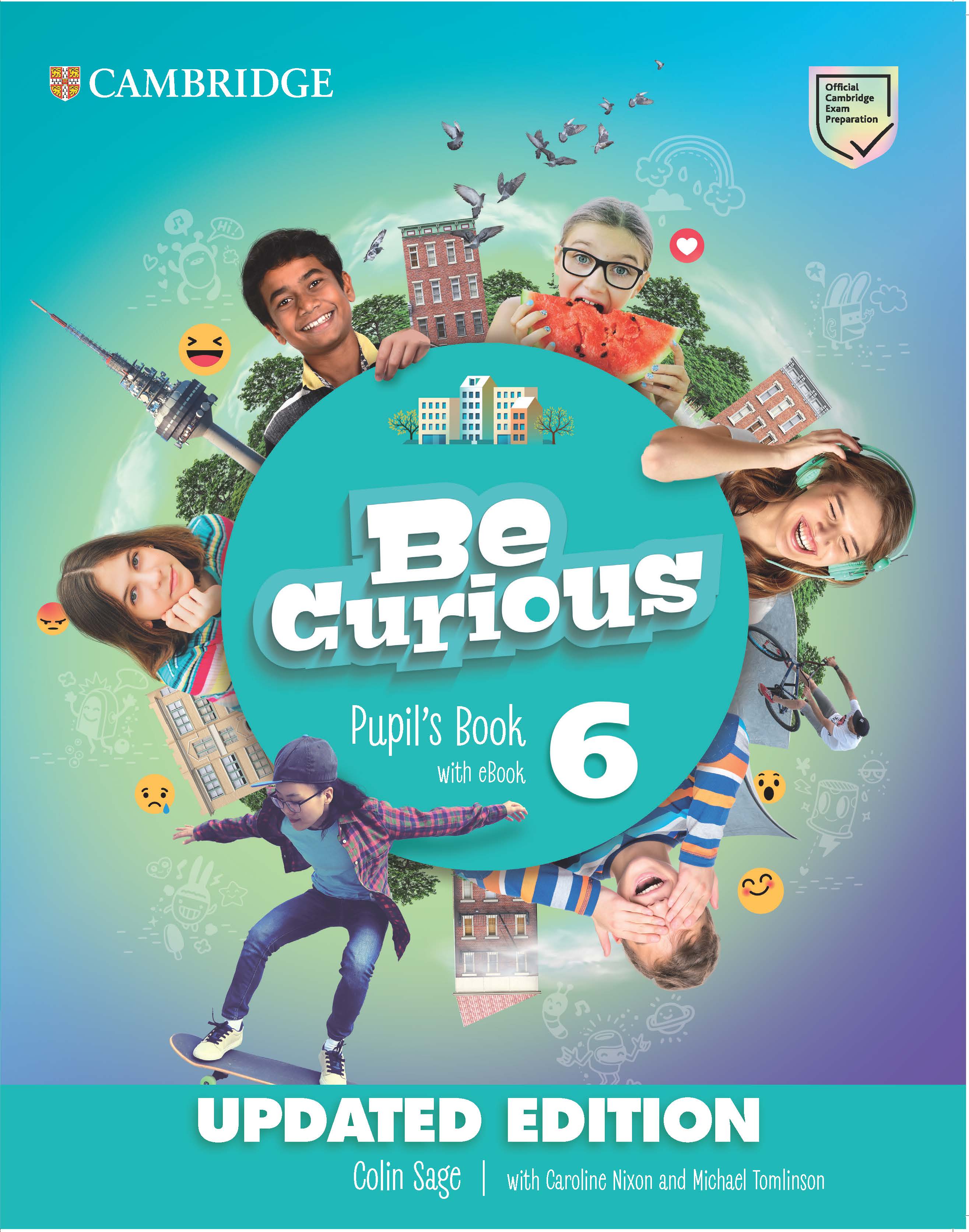 Be Curious 6 Pupil's Book Updated Edition | Digital book | BlinkLearning