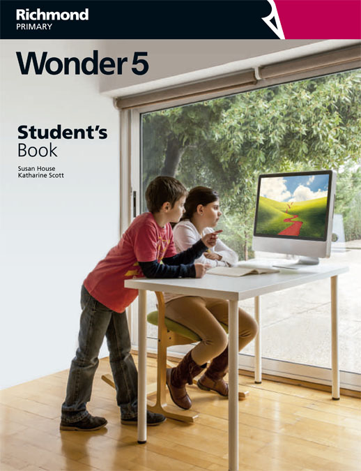 Wonder 5 Student's Book | Digital book | BlinkLearning