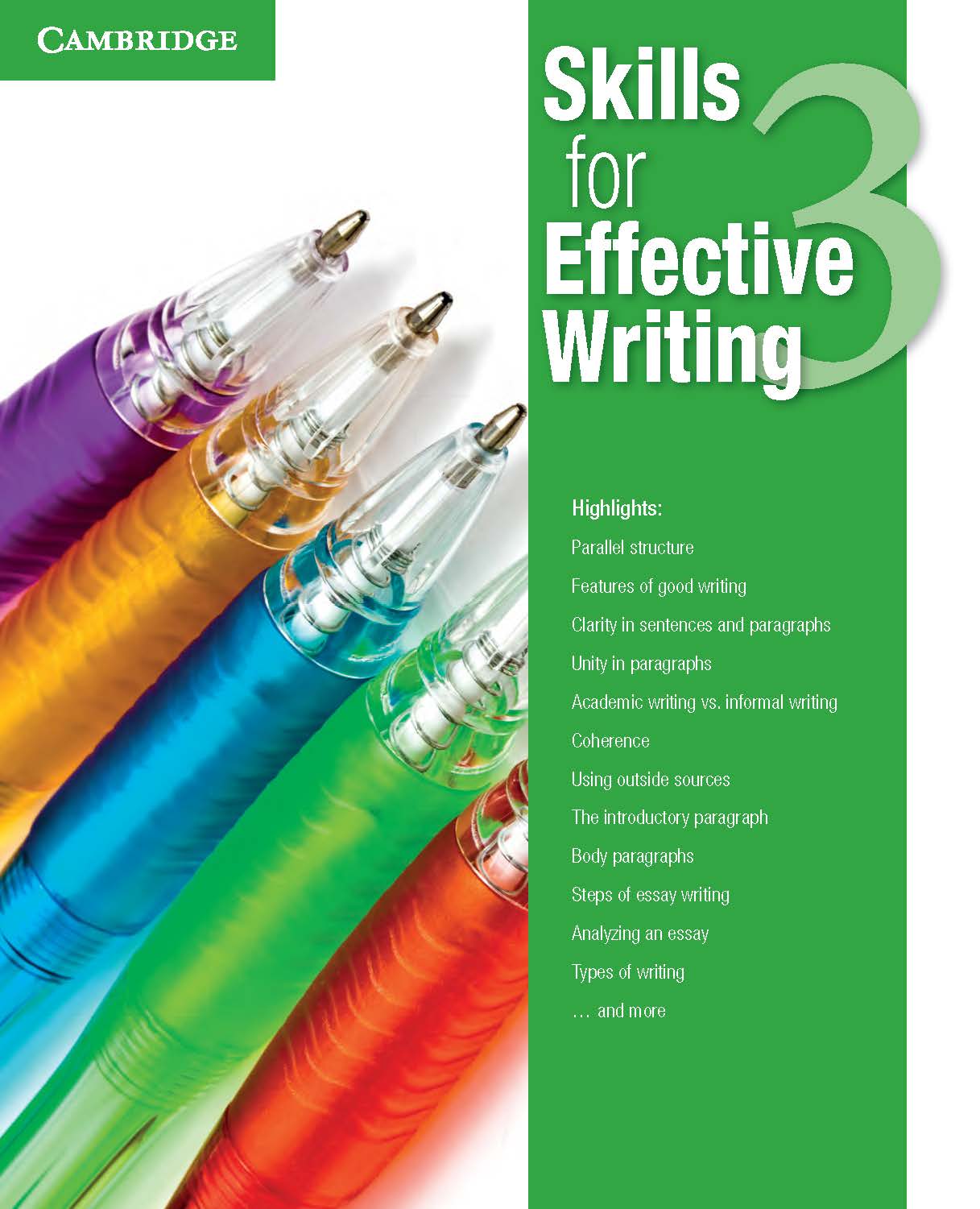 Skills for Effective Writing Level 3 | Digital book | BlinkLearning